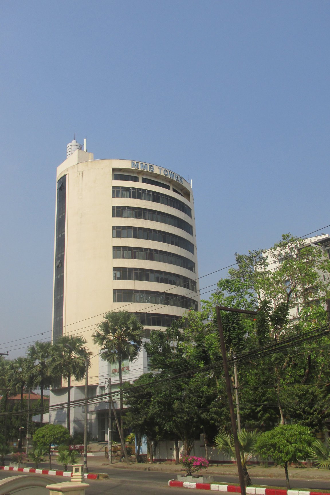 MMB (Myanmar Mayflower Building) Maintenance | Winter ACMV